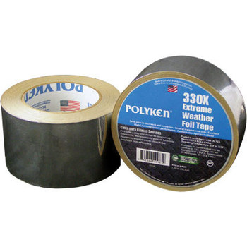 Polyken Cinta de aluminio 330X 72MM X 46M ALUM, 72 mm x 46 m | RSHughes.mx