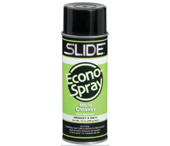 Slide Econo-Spray Limpiador de moho, 12 oz Lata de aerosol, 45612 12oz ...
