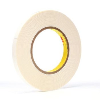 3M 9579 Cinta selladora 65873, 1/2 pulg. x 36 yd, Blanco | RSHughes.mx